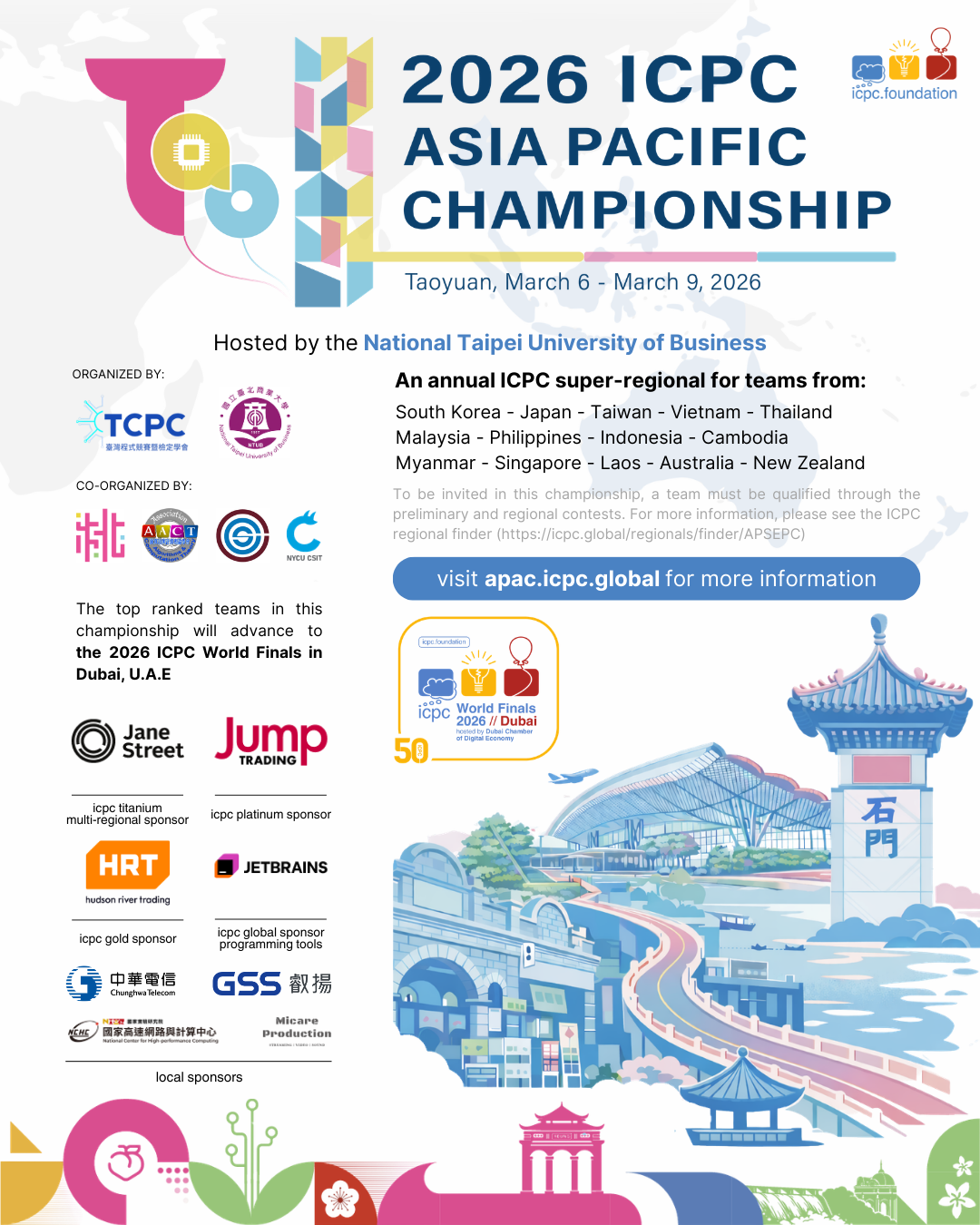 The ICPC Asia Pacific Championship